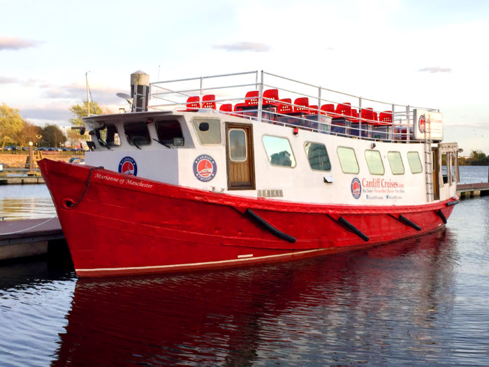 Our Fleet - Cardiff Cruises