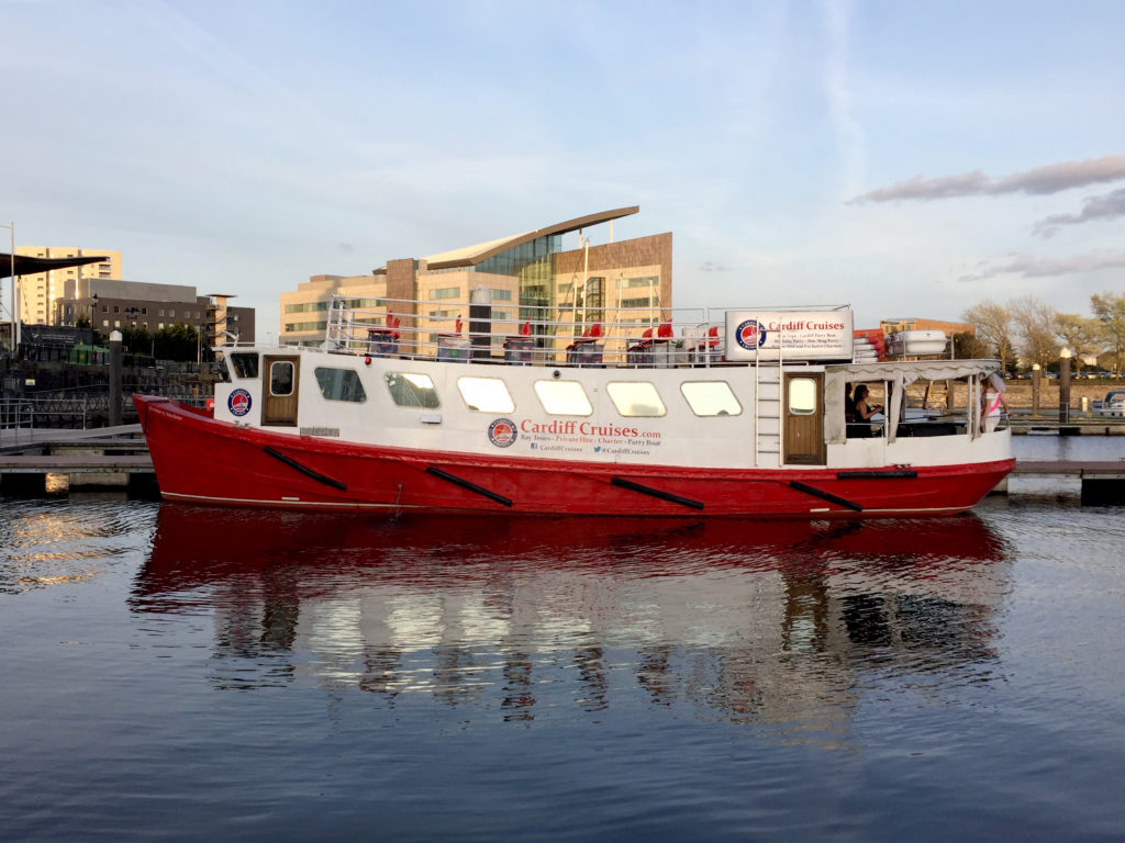 Marianne Details - Cardiff Cruises