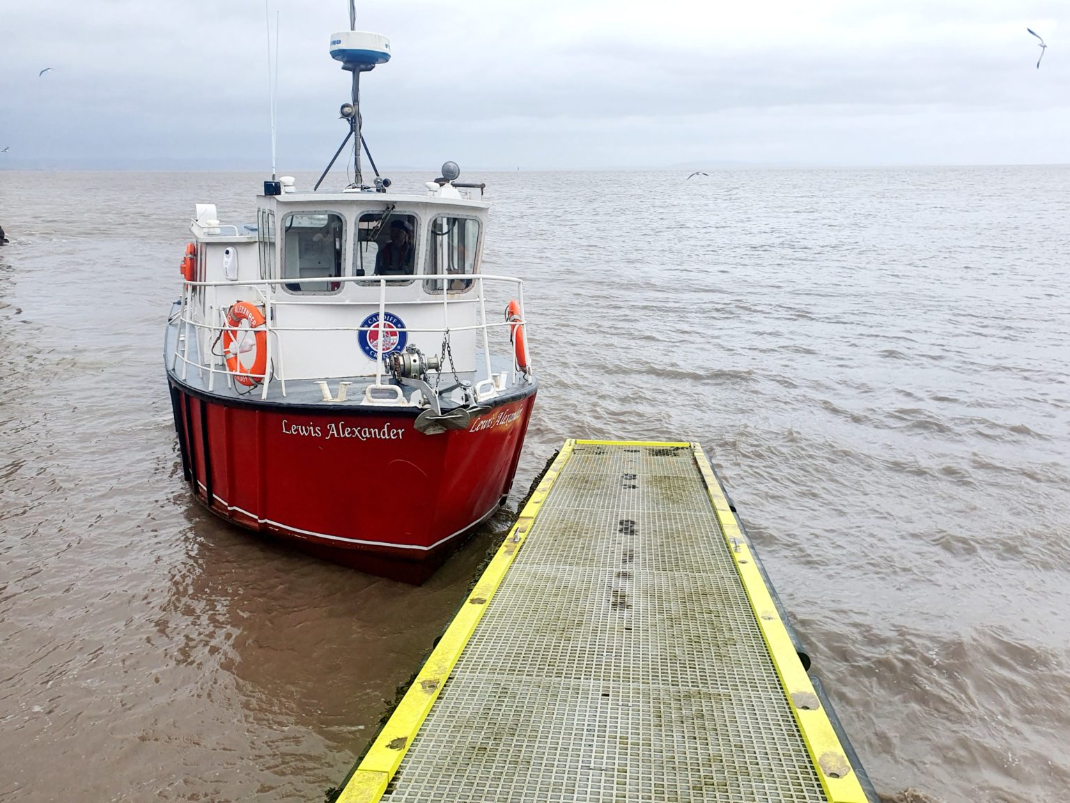 Our Fleet - Cardiff Cruises