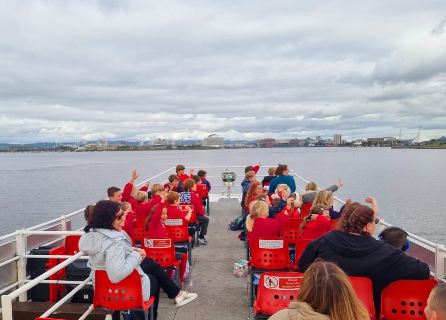 Unforgettable experiences on the water with Cardiff Cruises!