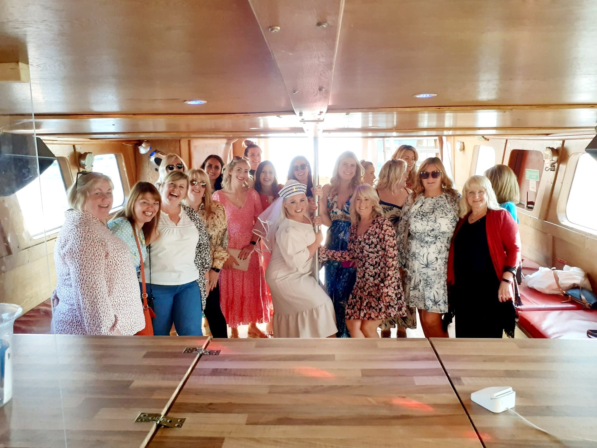 Hen Party Cardiff - Cardiff Cruises