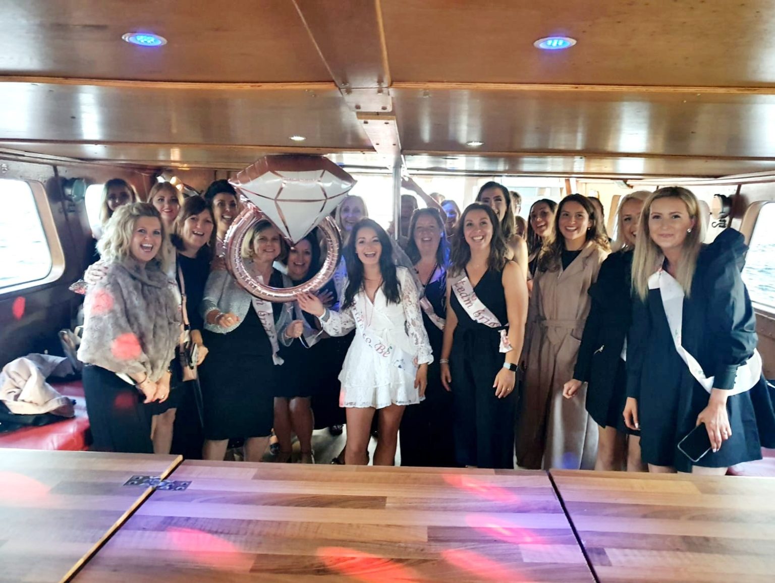Hen Party Cardiff - Cardiff Cruises
