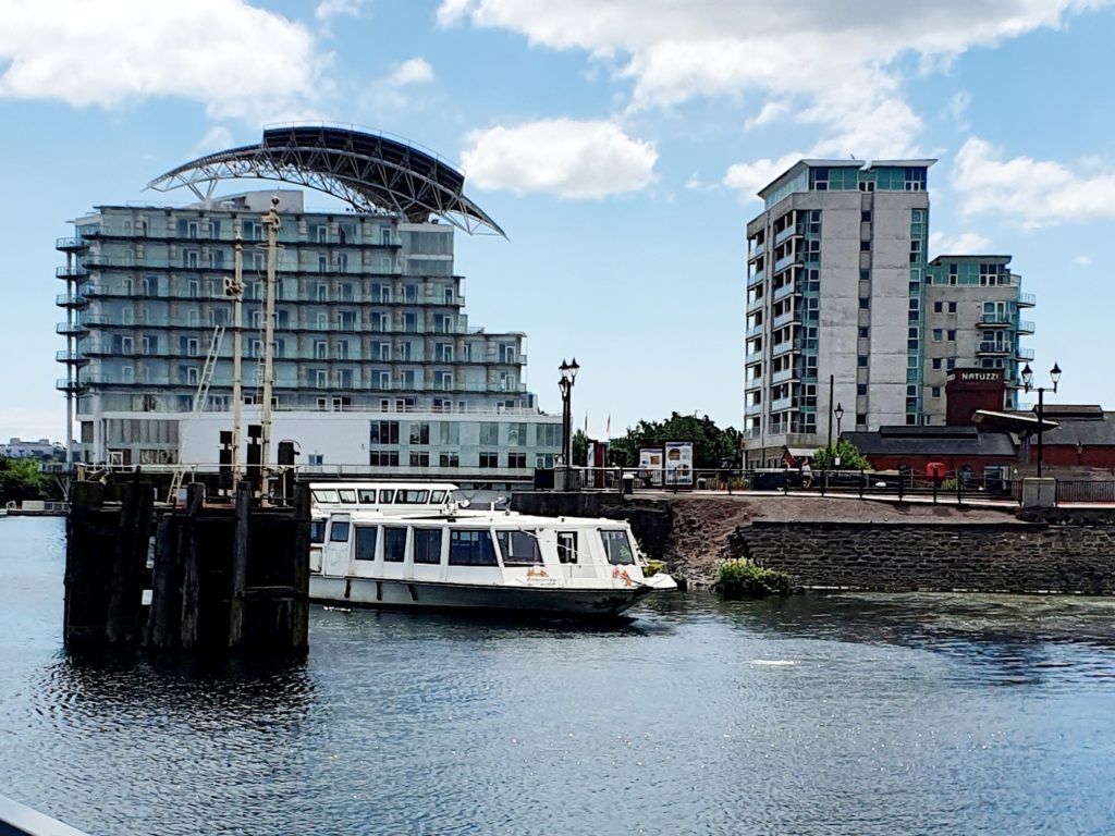 Enterprise of Cardiff Details - Cardiff Cruises