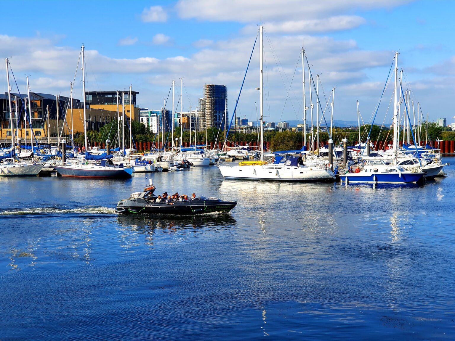 Our Fleet - Cardiff Cruises