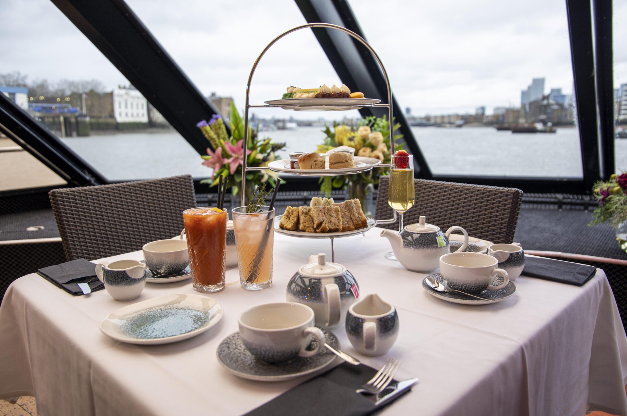 Afternoon Tea at Sea - Cardiff Cruises