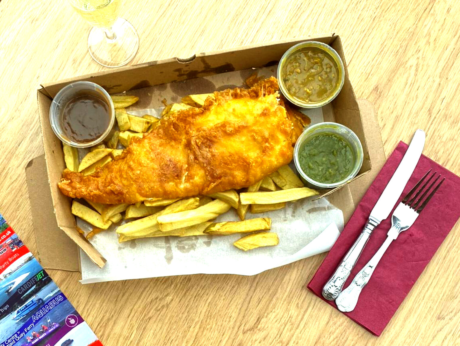 Fish and Ships - Cardiff Cruises