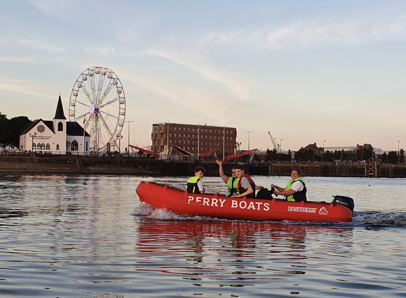 Unforgettable experiences on the water with Cardiff Cruises!
