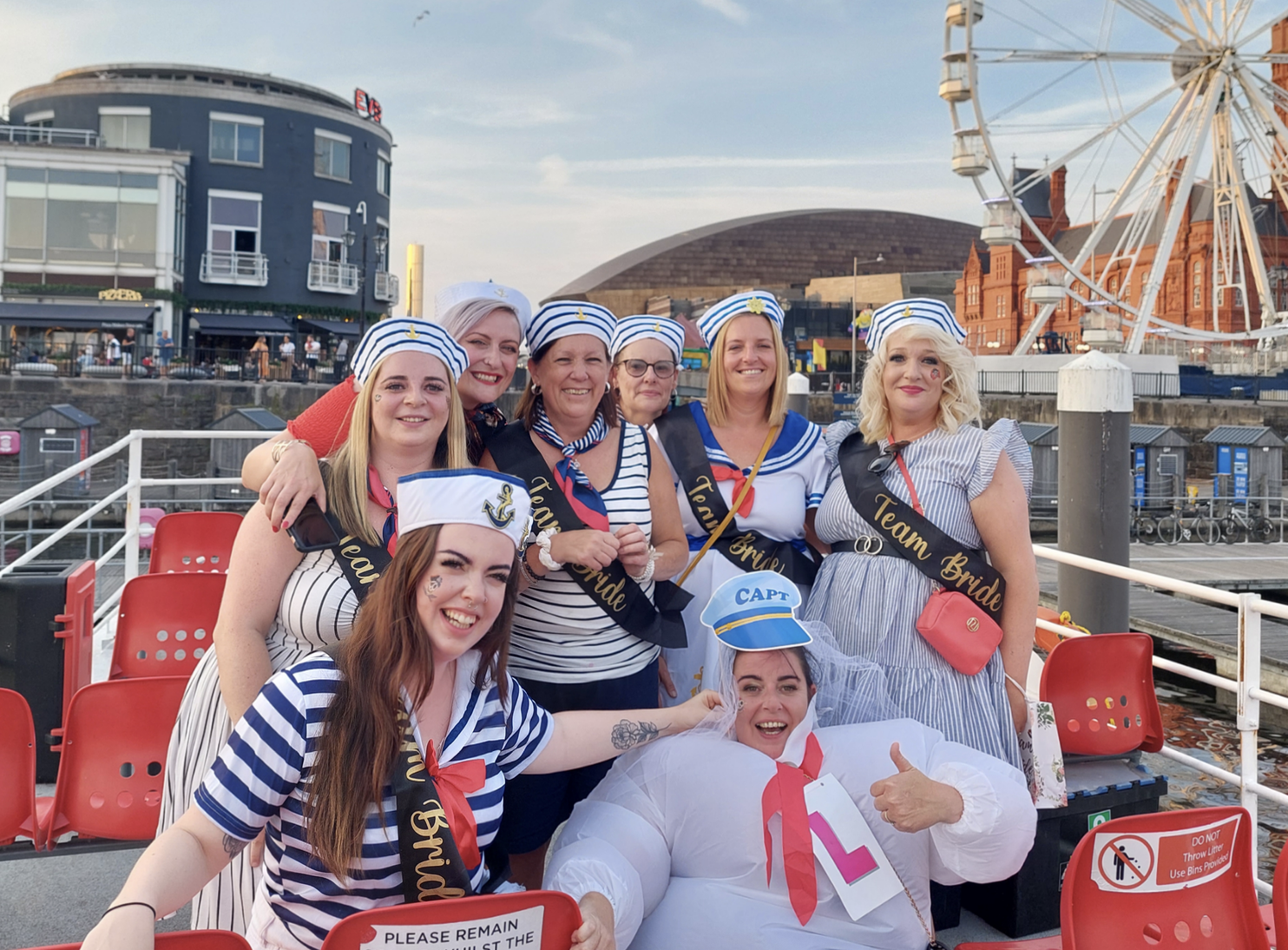 Unforgettable experiences on the water with Cardiff Cruises!