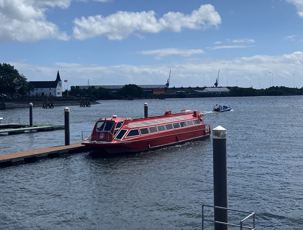 Seren-y-Bae Details - Cardiff Cruises